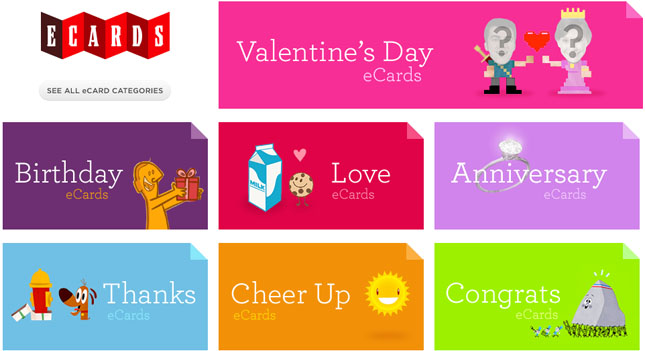 The New eCards Page is live! – The JibJab Blog