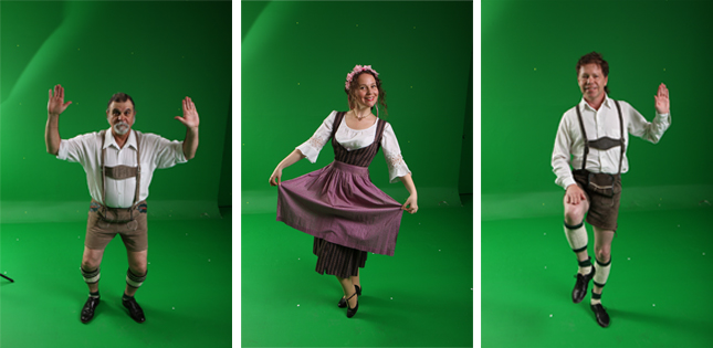 Meet the Dancers – German Polka! – The JibJab Blog