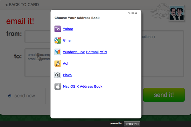 Sending Your eCards via Email Just Got Easier! – The JibJab Blog