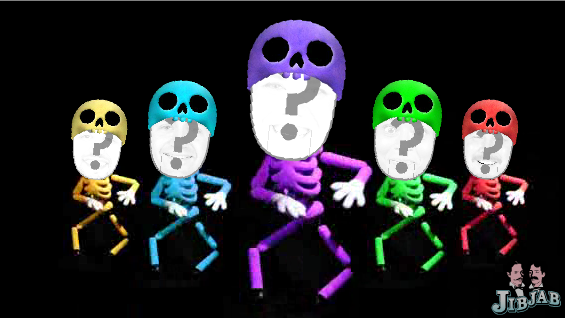 Get Funky with Skeleton Dance – The JibJab Blog