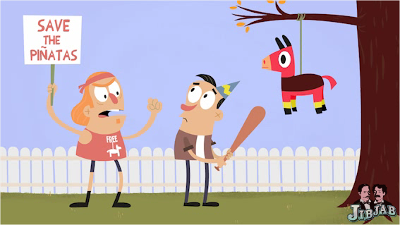 New eCard – Pinata Abuse – The JibJab Blog