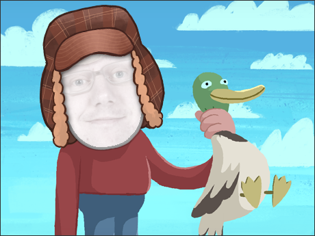New eCard – Duck in Your Pants – The JibJab Blog