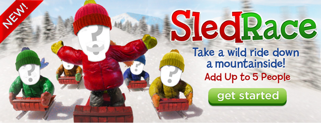 Behind the Scenes – Sled Race – The JibJab Blog