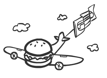 Just Plane Cheeseburgers?!? – The JibJab Blog