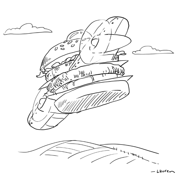 Just Plane Cheeseburgers?!? – The JibJab Blog
