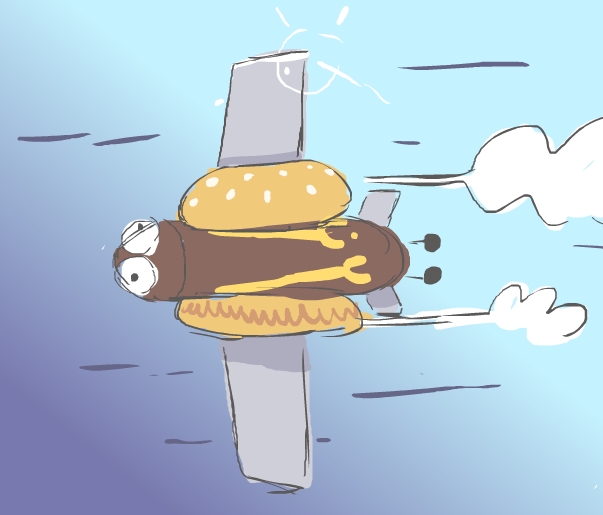 Just Plane Cheeseburgers?!? – The JibJab Blog
