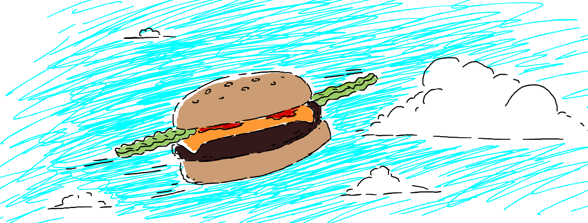 Just Plane Cheeseburgers?!? – The JibJab Blog