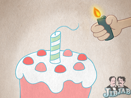 New eCard – Exploding Cake – The JibJab Blog