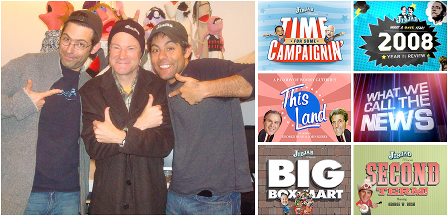 JibJab voiceover extraordinaire, Jim Meskimen, stars in The Impression ...