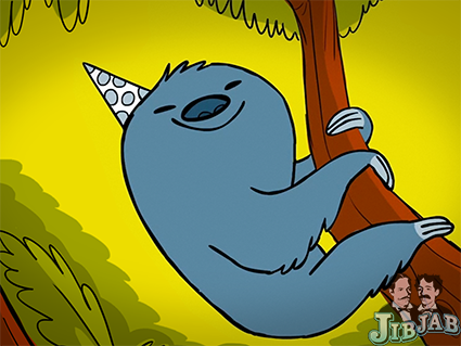 New eCard – Sloth Birthday – The JibJab Blog